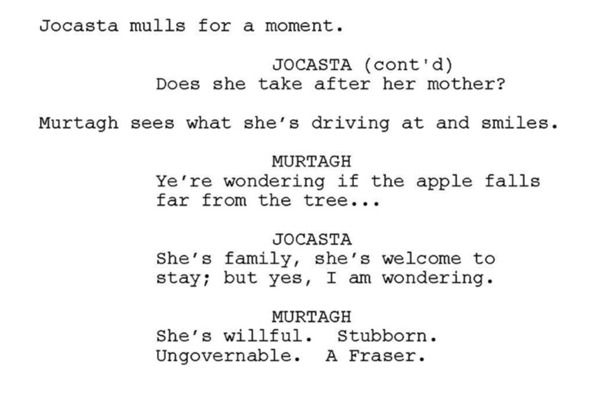 Outlander Homepage Inside The Episode 410 The Deep Hearts Core By