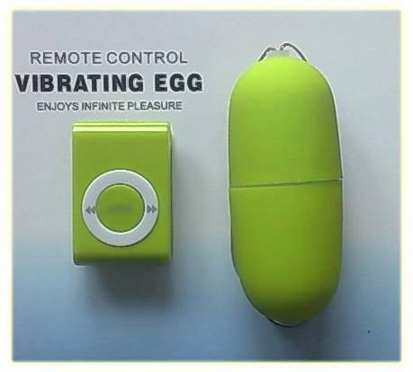 Remote Control Vibra Egg - Aneka Kondom & Ring