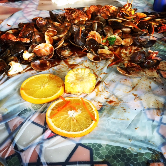 Pertama kali pekena Shell Out di Bukit Tambun, Pulau Pinang | Jas-du-it
