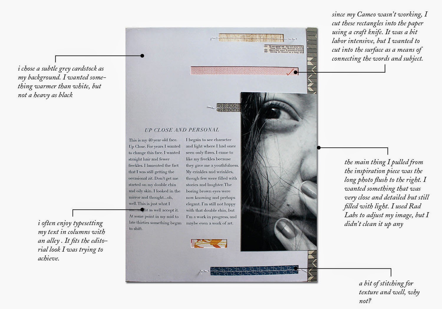 bananafishstudio: anatomy of a layout | 01