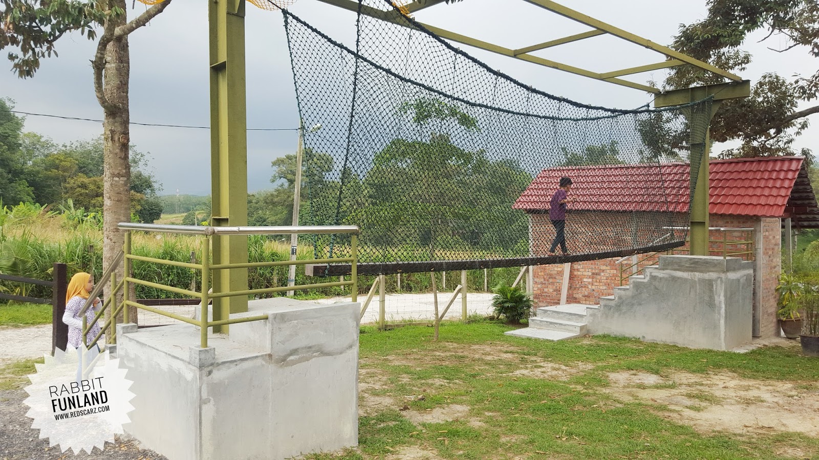 DAUS REDSCARZ: Rabbit Fun Land Broga berpindah ke Lenggeng, Negeri Sembilan