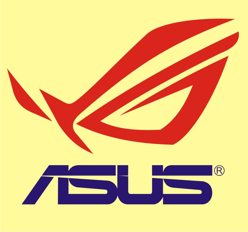 STICKRENZ: ASUS Republic of Gamers Sticker