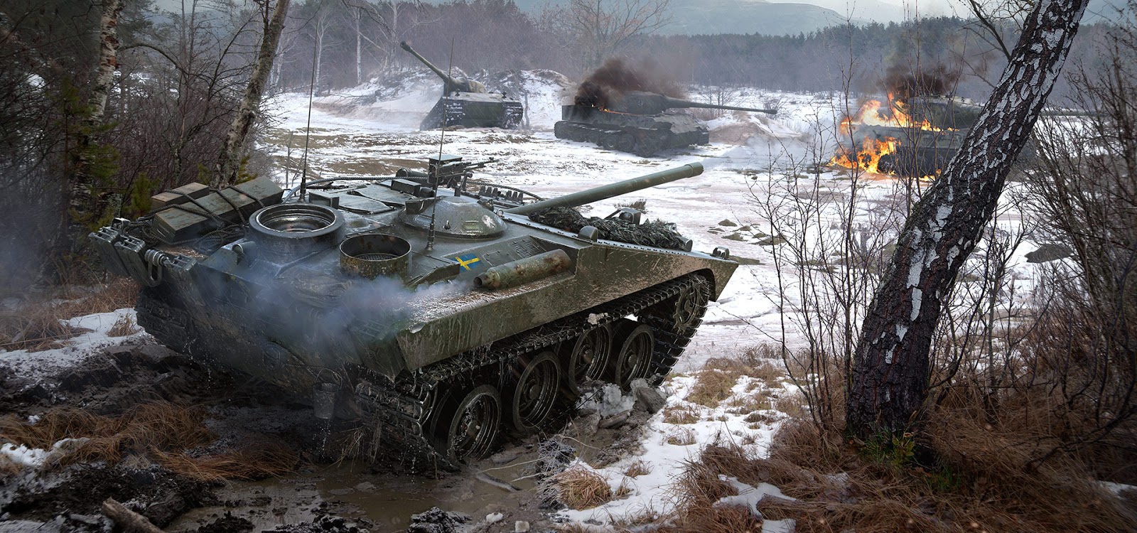 Test du Strv S1