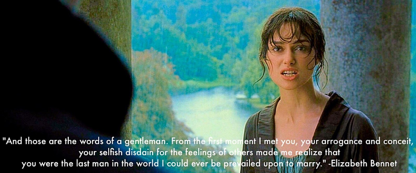 Pride and Prejudice Quotes from Novel to Film (Chapter 34)