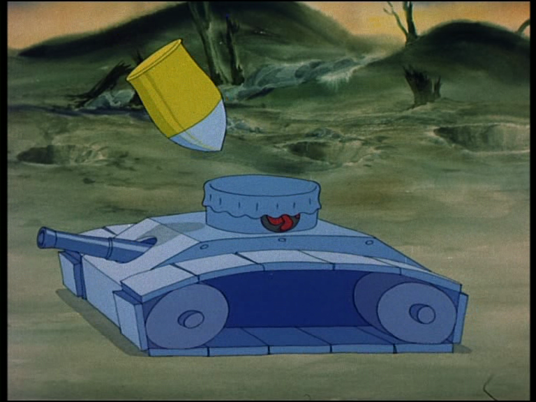 Caminando en círculos: 100 AS (LXXIX): Blitz Wolf (1943) Tex Avery