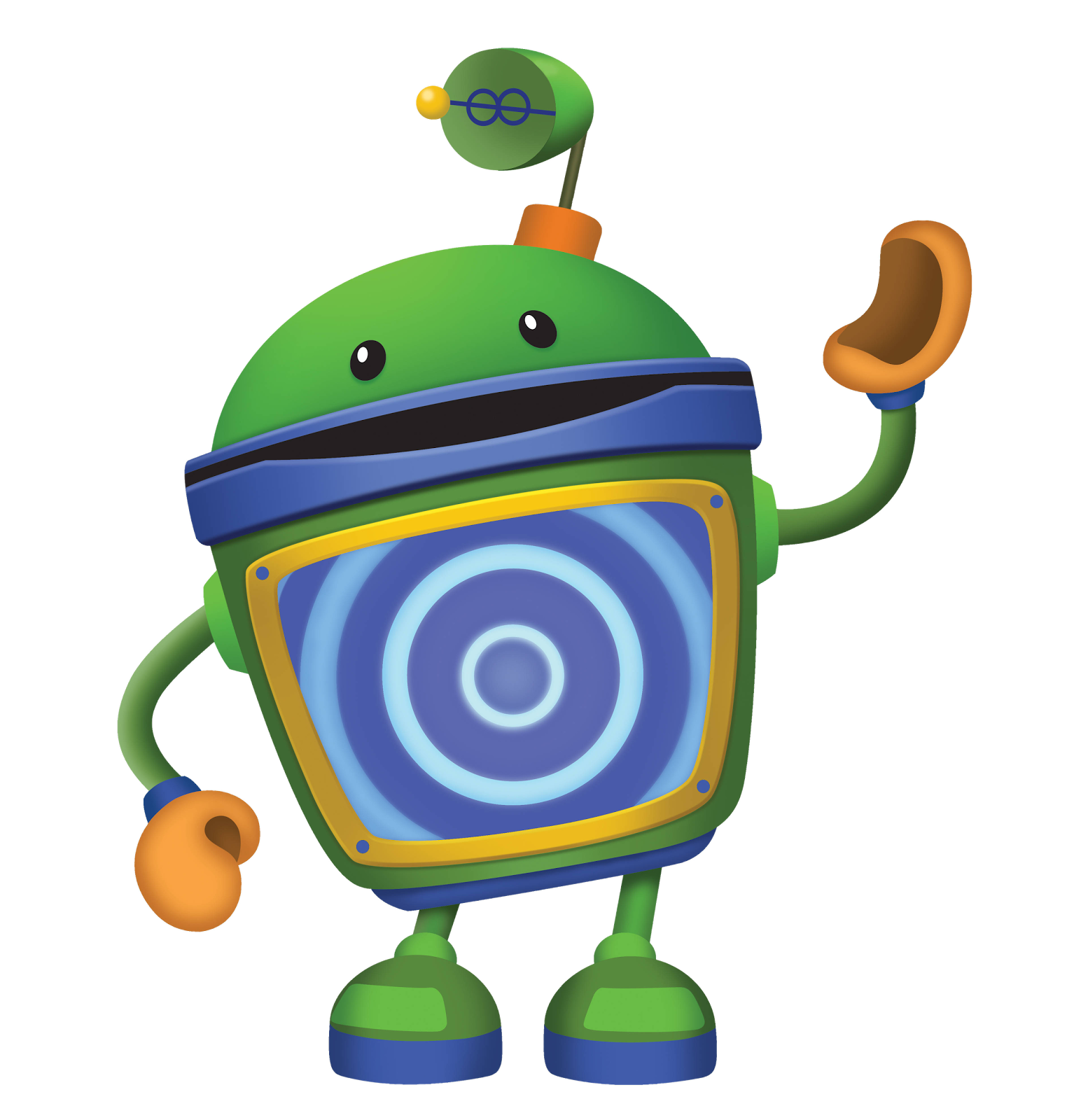 Cartoon Characters: Team Umizoomi (PNG)