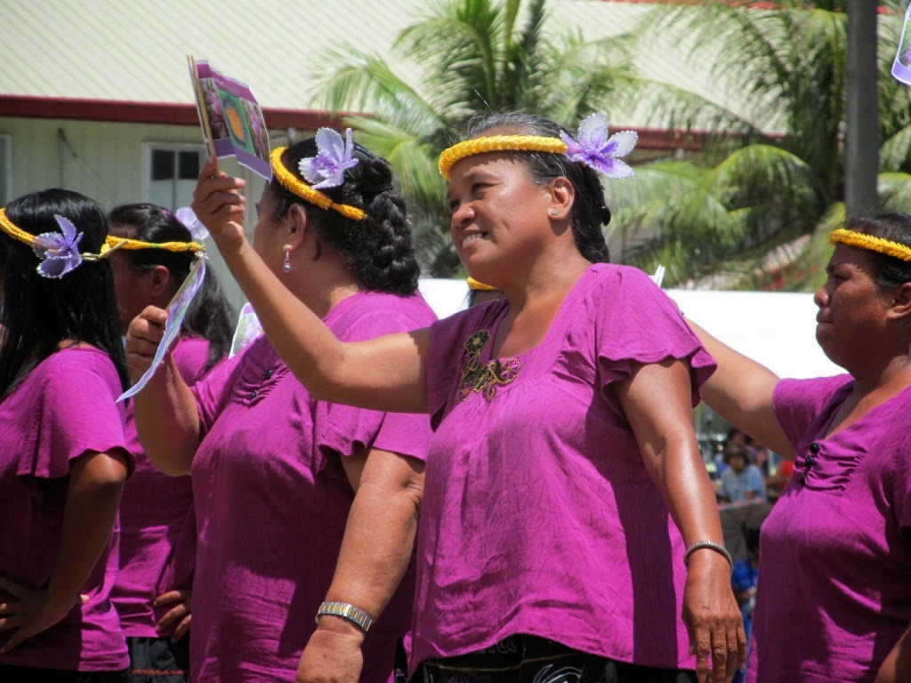 SAILING HELENA: International Women's Day in Pohnpei