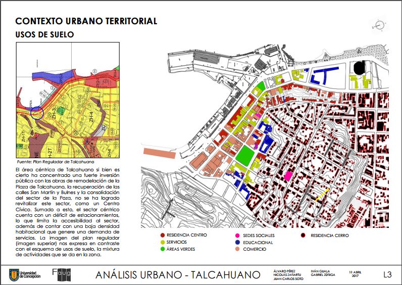 Análisis de Talcahuano - 11 de abril