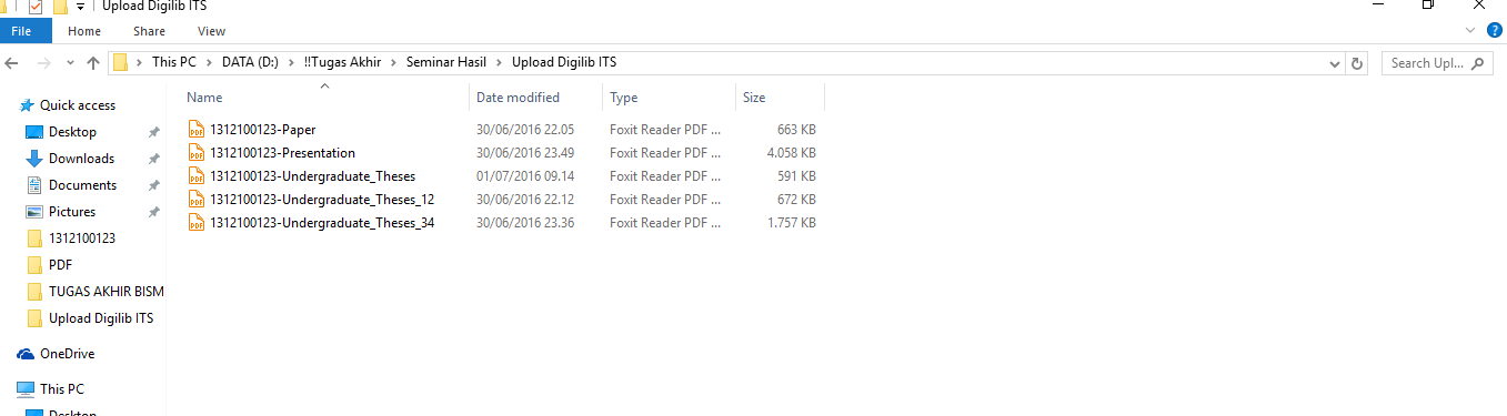 All About Cecen Trip: Panduan Untuk Pengumpulan Buku TA-Perpus ITS, RBS ...