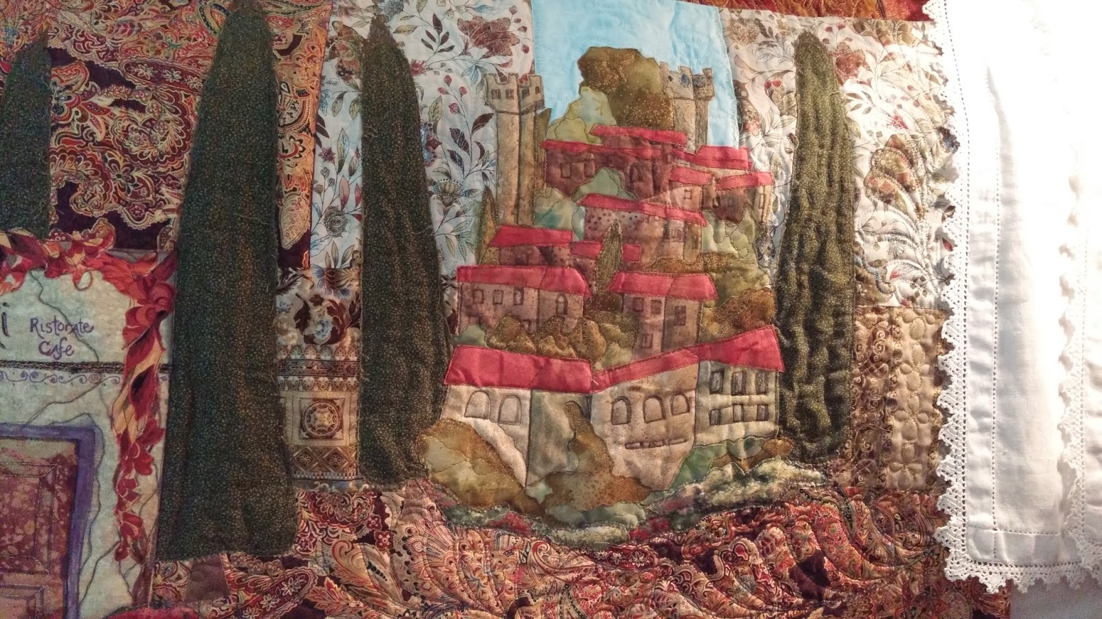 The Italian Quilt if Finished!