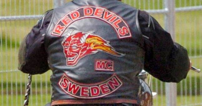 En husrannsakan i mc-klubben Red Devils lokaler i Tving resulterade i ...