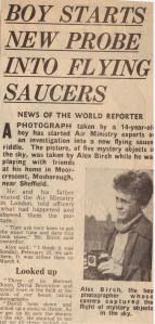 MAGONIA ARCHIVE: UFO Hoaxing and the Story of Alex Birch