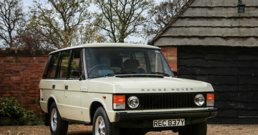 World Of Classic Cars: Range Rover 1982 - World Of Classic Cars