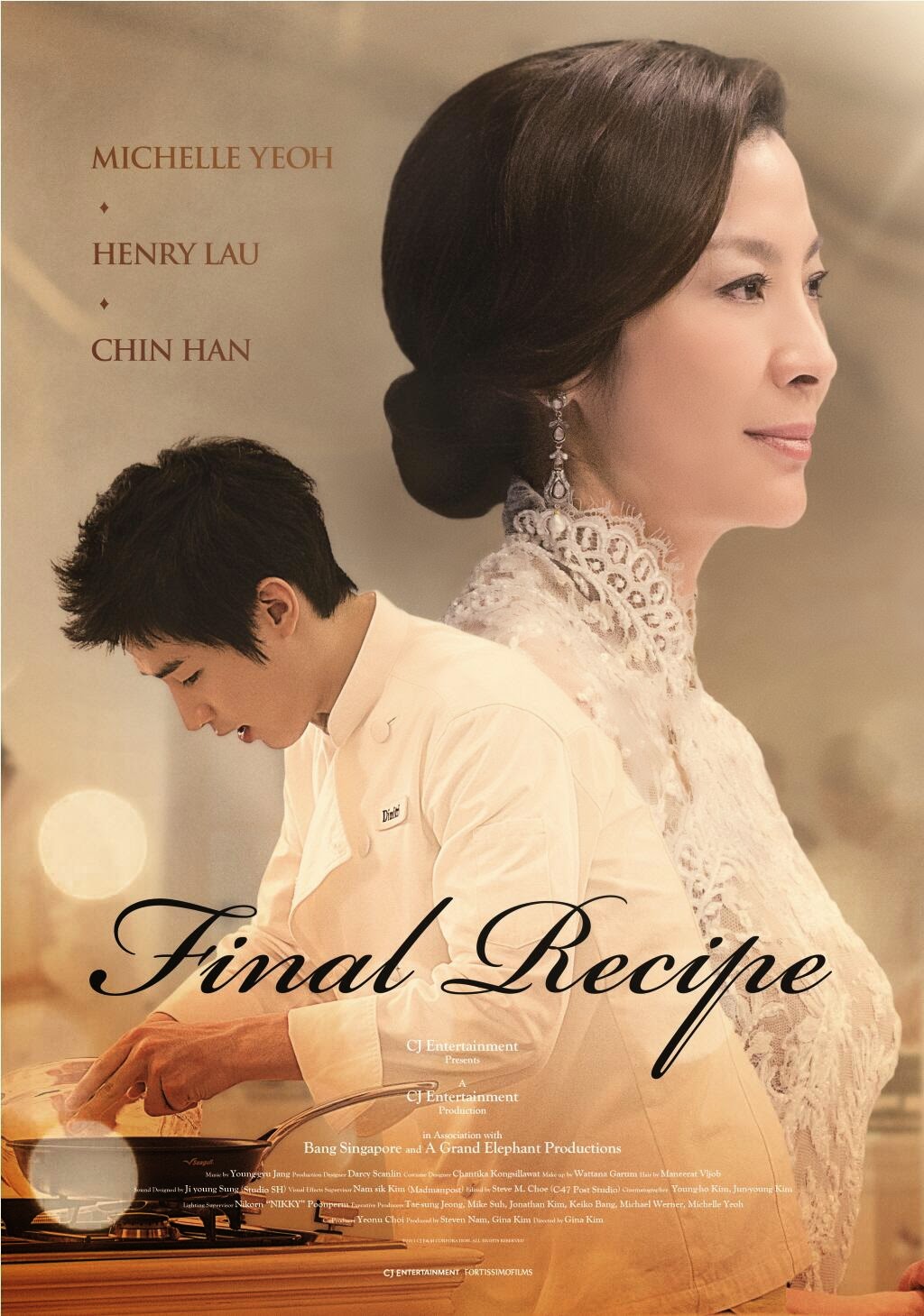 Thailand บนแผ่นฟิล์ม: เชฟกระทะเหล็ก / Final Recipe (2013)