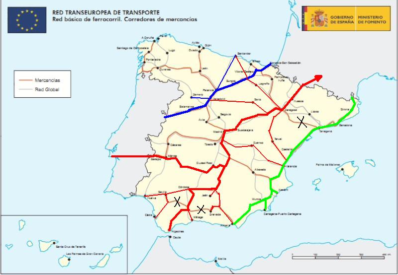 Reunificación de Castilla: Corredor Central Ferroviario, 83 - Corredor ...