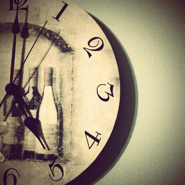 Marks on Life: day 28. clock