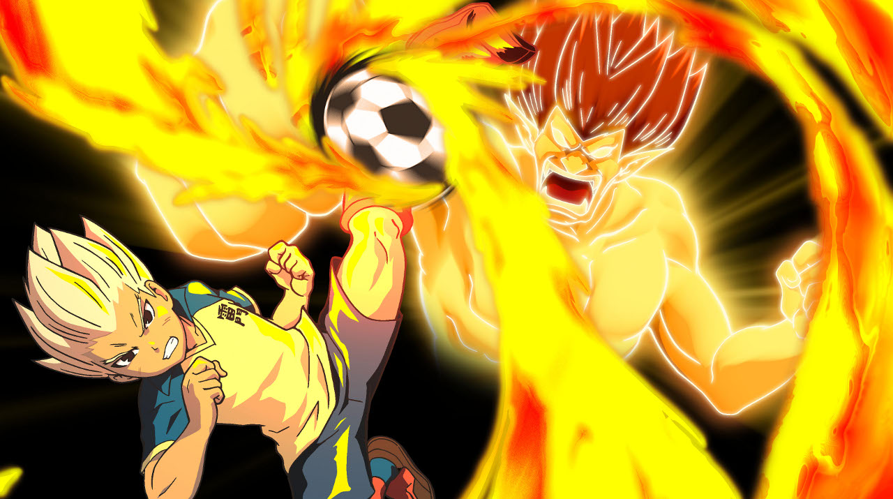 inazuma eleven: Axel Blaze