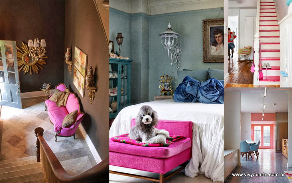 Vivy Duarte: Decorando: Um Toque de Rosa