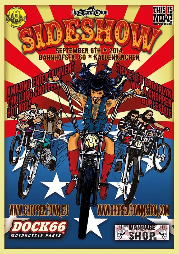 Mercenary Garage: Sideshow