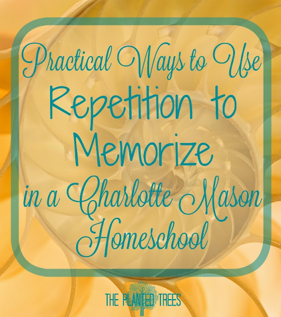 The Planted Trees: Practical Ways to Use Repetition to Memorize in a CM ...