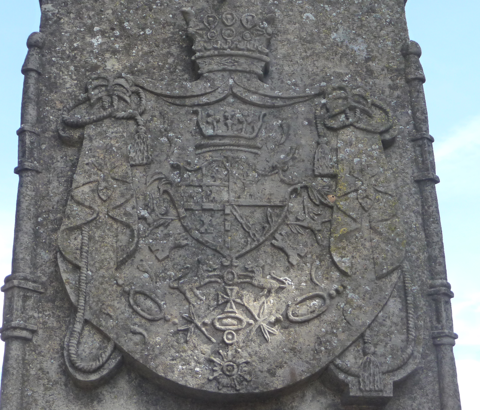 Viana Digital Archive - Heráldica de Viana: Marqués de Armendáriz