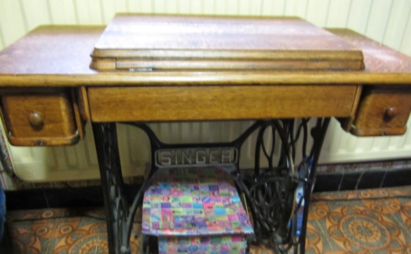 Le Blog de Callisto: La Singer 66 K "Lotus"