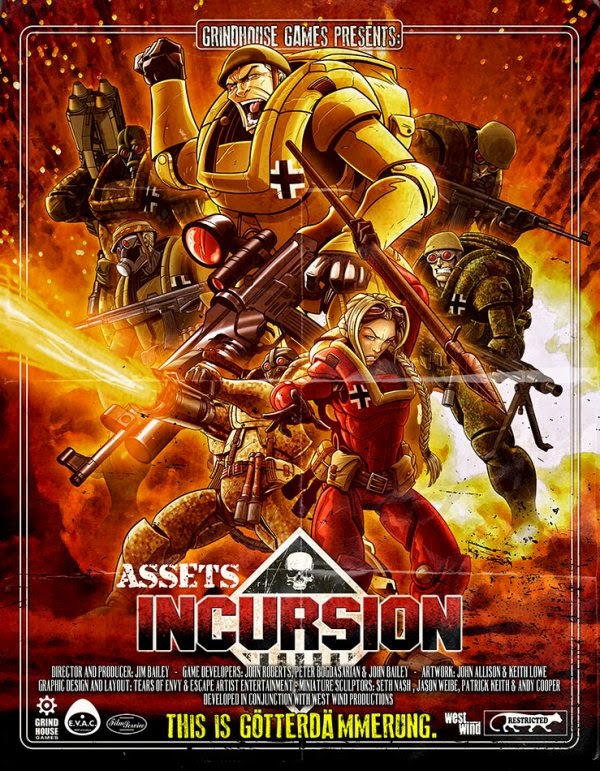 Incursion Kickstarter Survey Incoming. - Wargaming Hub