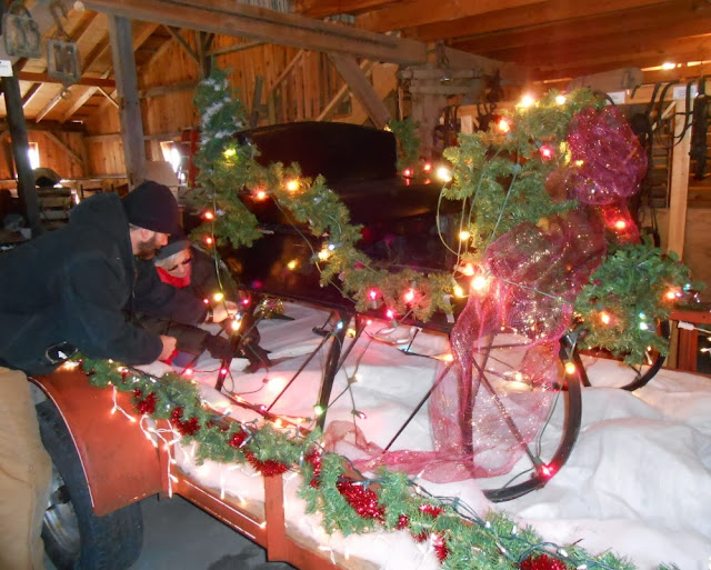 The Lucas Countyan: One horse open sleigh