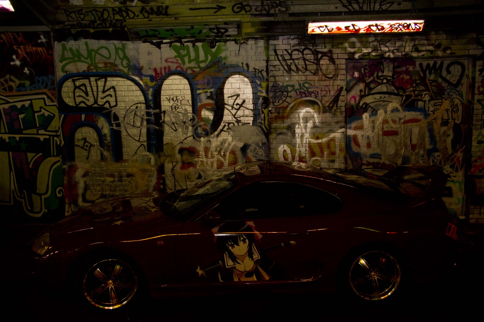 Photojournalism - Underground Street Racing