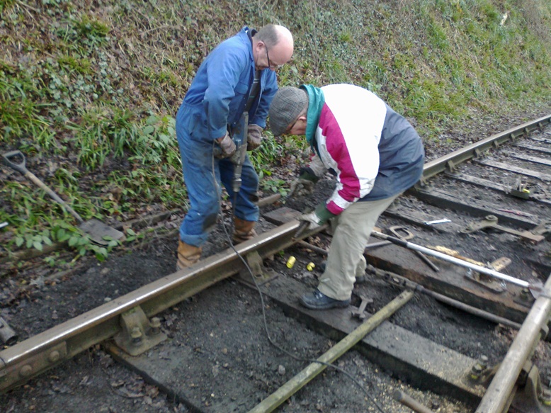 Tanfield Railway Blog: Causey Ground Frame