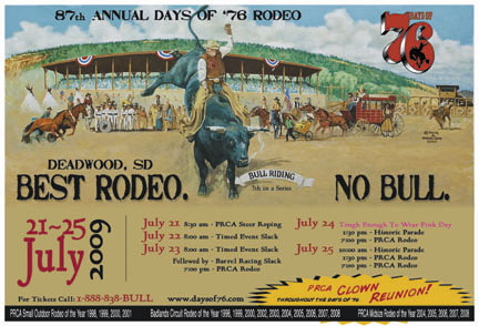 dhsclassmates Site: Mick B. Harrison Paintings & the Deadwood Days of ...