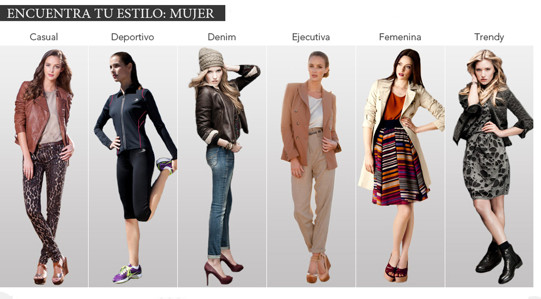 Tipos De Estilos Moda Mujer Moda Y Estilo