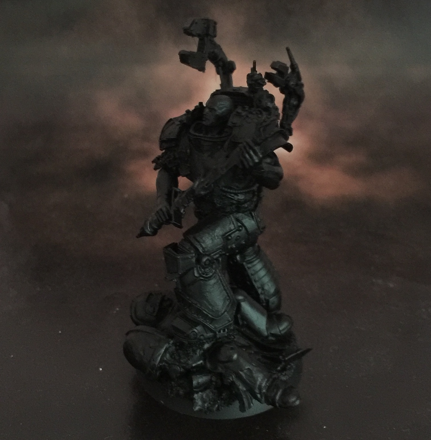Death of a Rubricist: + inload: Ferrus Manus conversion and painting