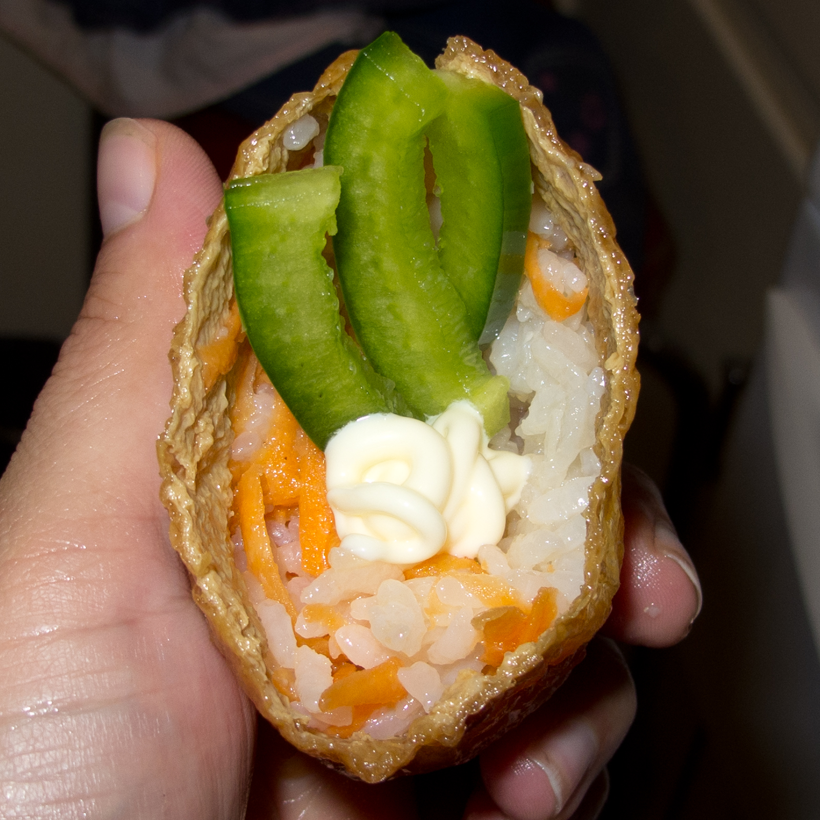 kaetoo textured notice boards: Weekly Recipe: Tuna Inari