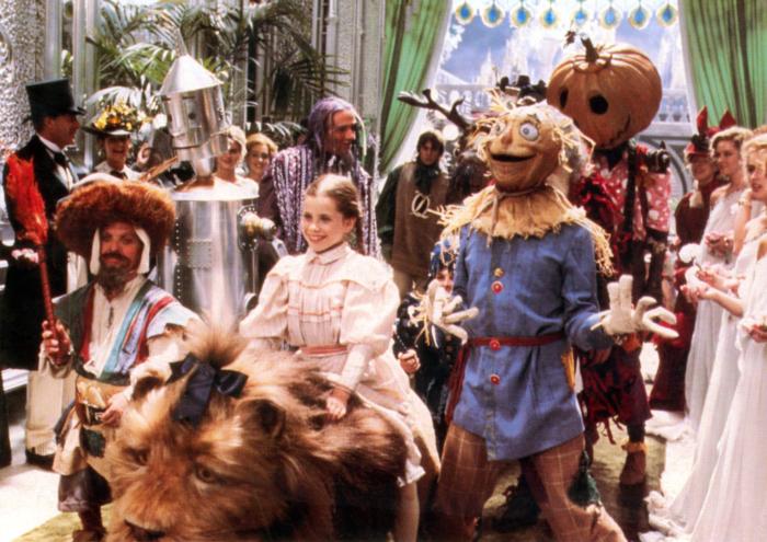 cleveland854321: THE RETURN OF THE WIZARD OF OZ