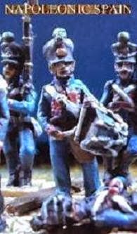 NAPOLEONIC-SPAIN-MINIATURES: Wallon Guard. 1811 Spanish Royal Guard ...