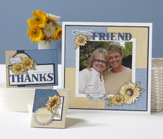 Inking from the Heart: Post-It Note Tote with Friendship Bouquet