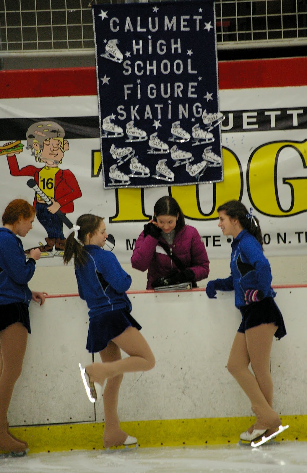 Lovin' Life: High School Figure Skating Competition