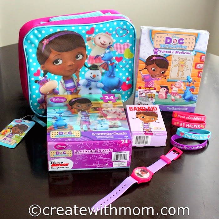 Doc Mcstuffins Band Aids