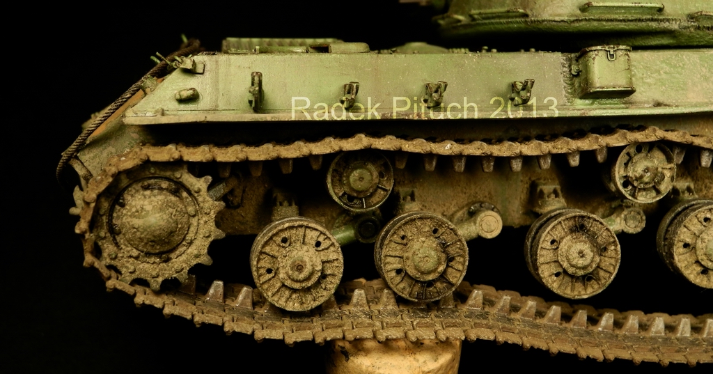 JS 2, east Germany, april 1945 | planetFigure | Miniatures