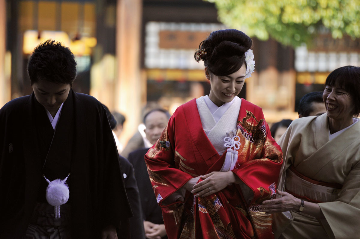 Vestidos de noiva do Japão - Noiva com Classe