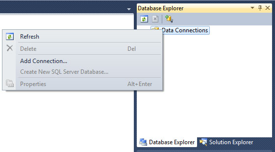 Ken Shoufer Create A Sql Server Database In Visual C