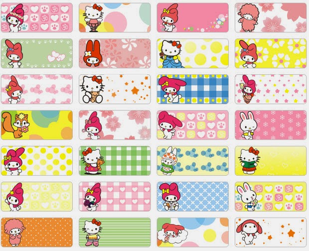Cartoon Name Sticker Printing Singapore at Iris Morris blog