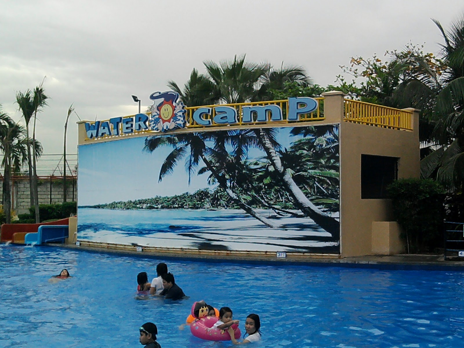 Travel Catalog: Summer Destination: Watercamp Resort