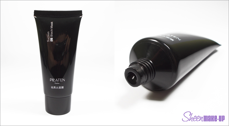 PILATEN: Suction Black Mask