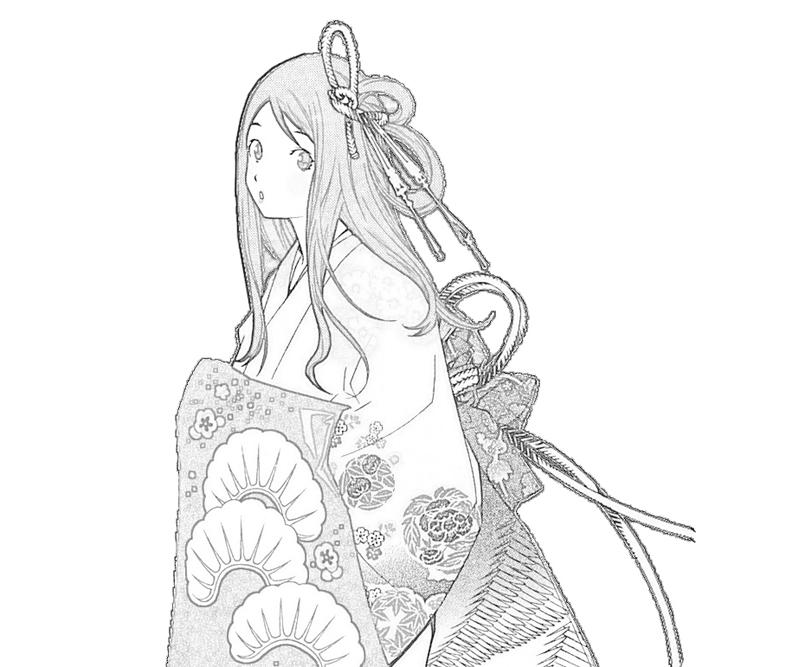 Ringo Noyamano Cute | How Coloring