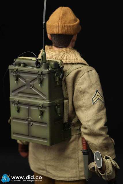 toyhaven: DID 1/6th scale WWII U.S. Army 29th Infantry Division Radio ...