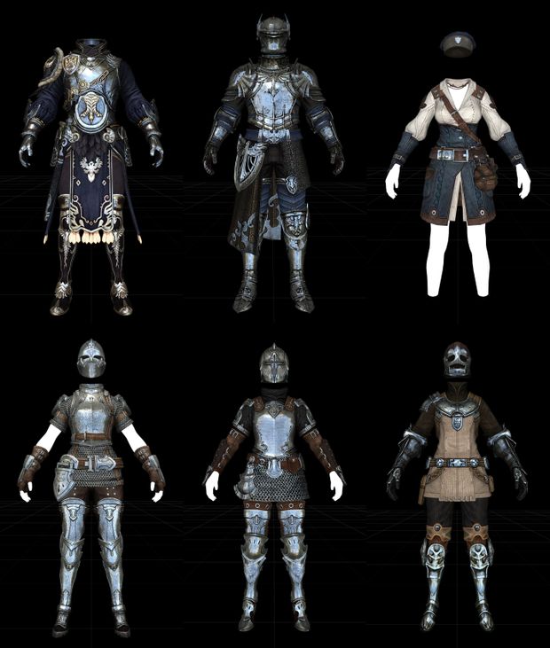 Bless Armor Pack by TeamTAL [HDT Cloth] ~ Eskyrim