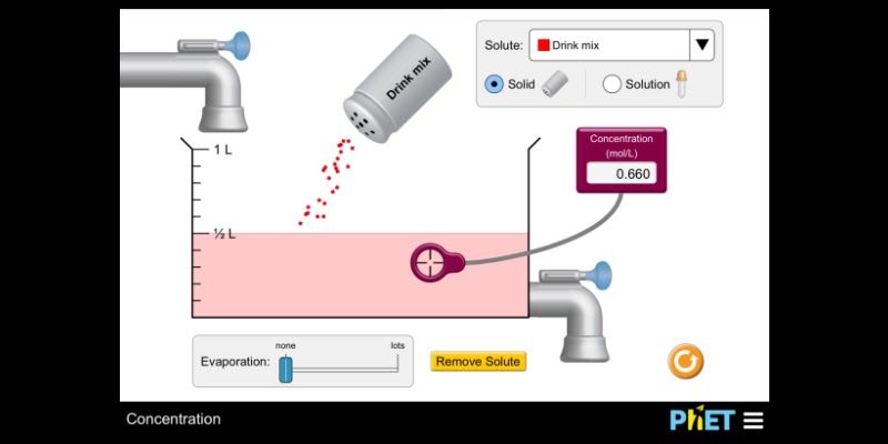 CLASES DE CIENCIAS NATURALES: CLASE SIMULADORES PhET