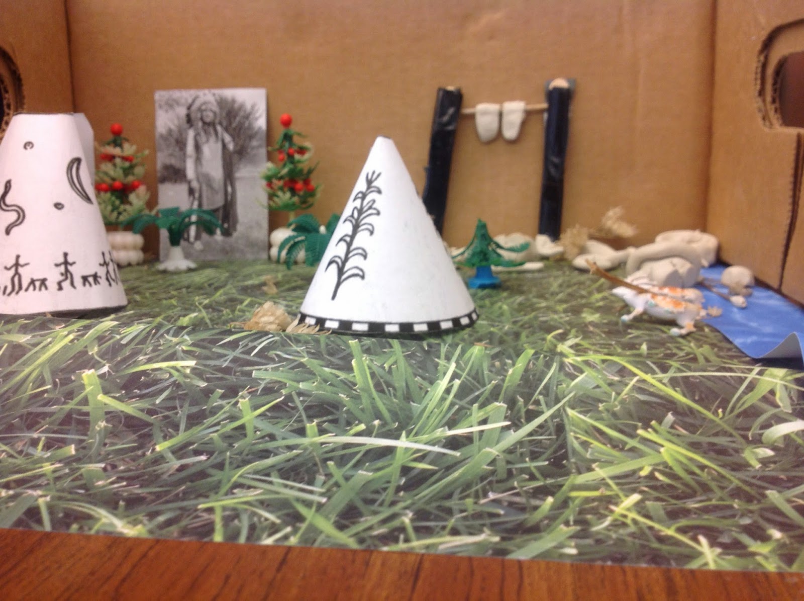 Puddle Wonderful Learning: Native American Indian Projects